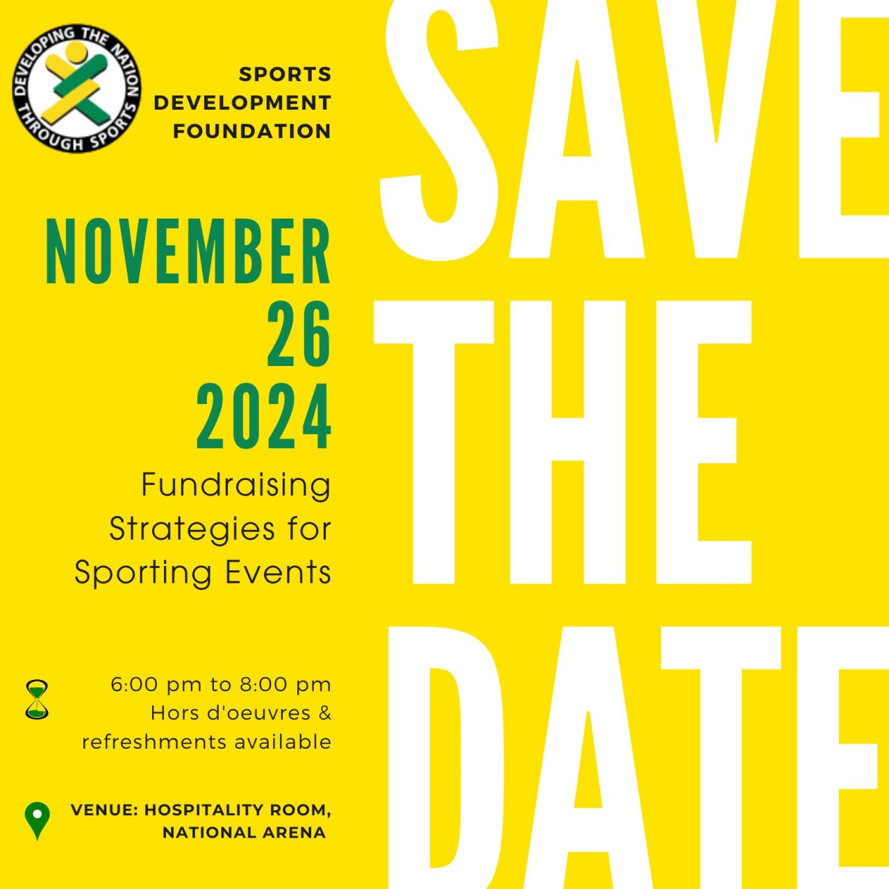 The Official website of the Sports Development Foundation (SDF ...